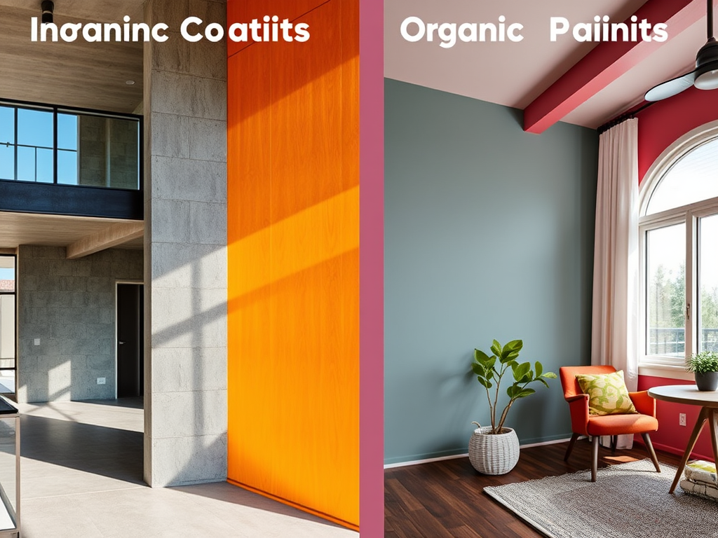 Inorganic Coatings vs Organic Paint | Exterior Wall Solutions